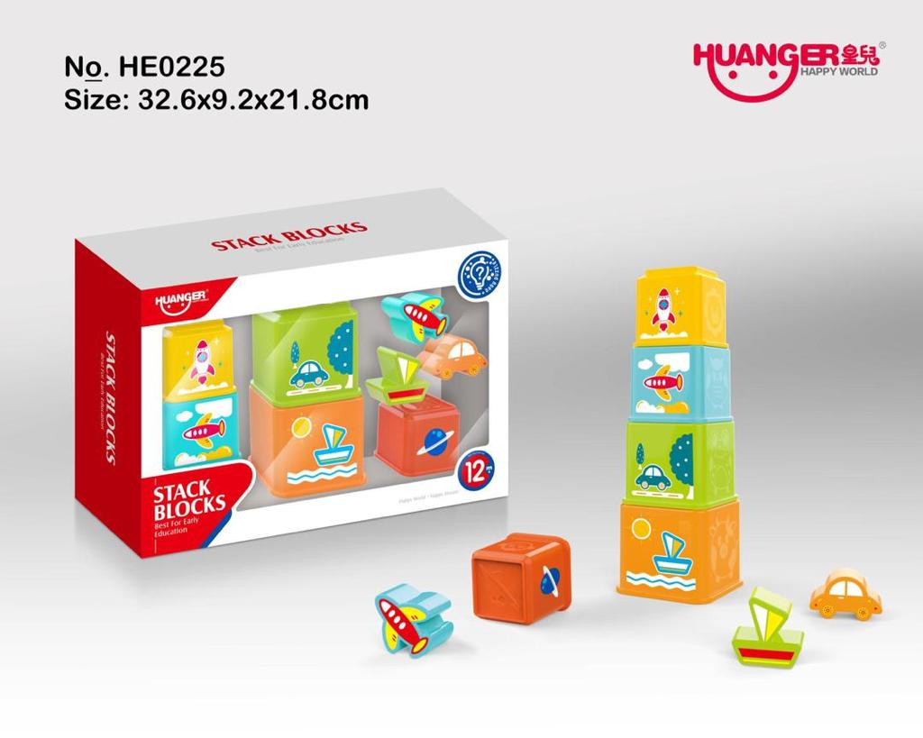BABY STACK BLOCKS HUANGER (HE-0225) – The Baby Room